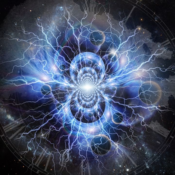 Space Energy - rolffimages - Digital Art & AI, Science & Technology ...