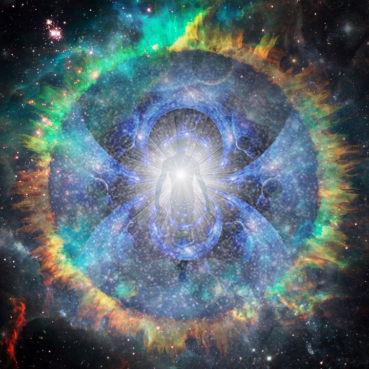 Essence of light in space - rolffimages - Digital Art & AI, Religion ...