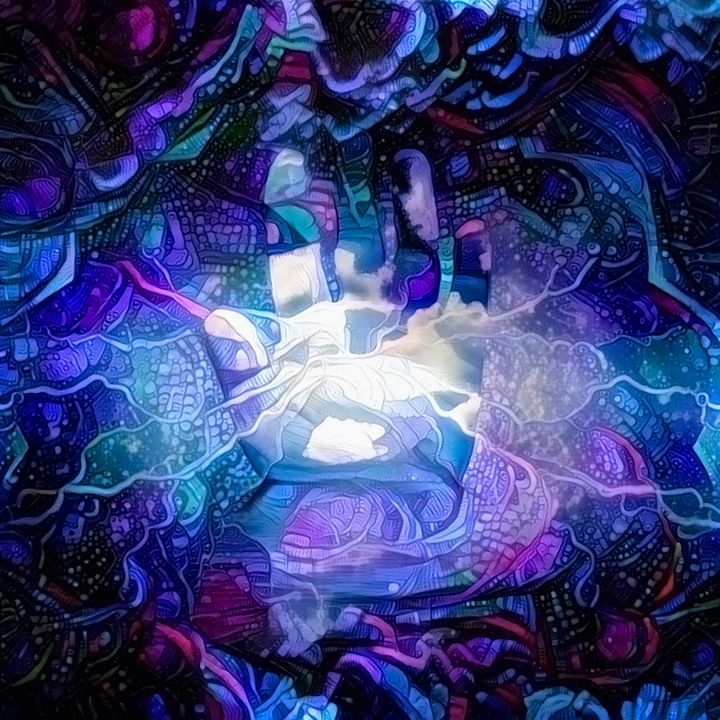 Hand of Creator - rolffimages - Digital Art & AI, Religion, Philosophy ...