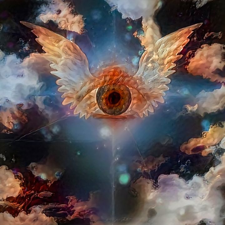 Winged Eye - rolffimages - Digital Art & AI, Religion, Philosophy ...