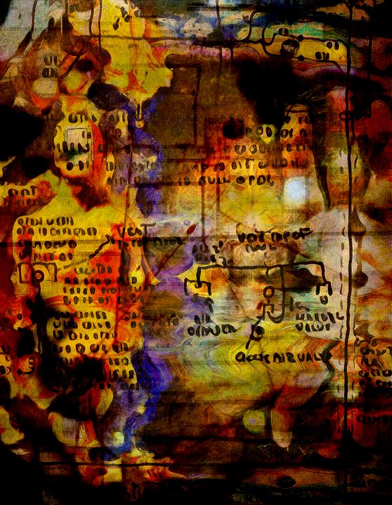 Perception - rolffimages - Paintings & Prints, Abstract, Figurative ...