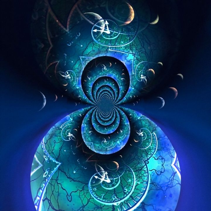 Endless worlds - rolffimages - Digital Art & AI, Science & Technology ...