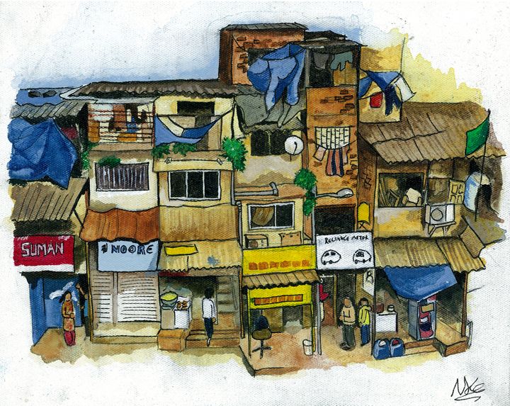 Bandra East - Nicky's pics - Paintings & Prints, Places & Travel, Asia ...