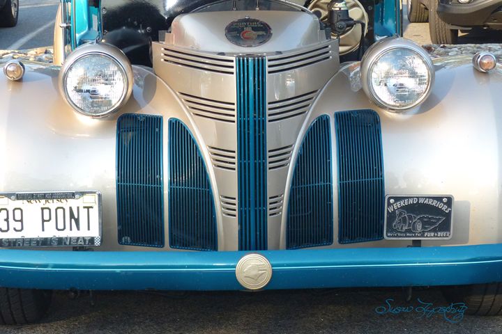 1939 PONTIAC FRONT END - SHAYNA PHOTOGRAPHY - Photography, Vehicles ...
