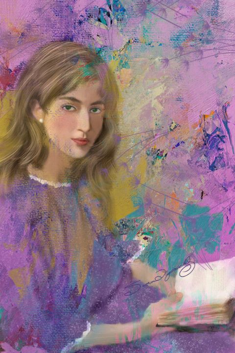 A FAVORITE PASTIME by sue lipschutz - SHAYNA PHOTOGRAPHY - Digital Art ...