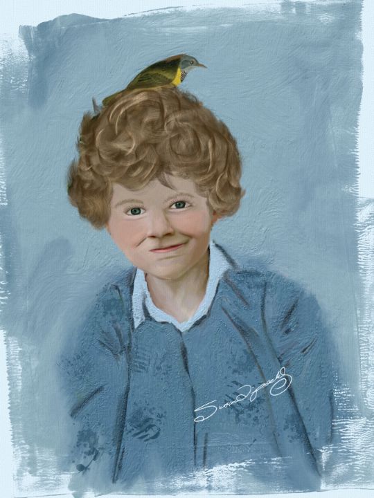 IMPISH CHILD by susan lipschutz - SHAYNA PHOTOGRAPHY - Digital Art & AI ...