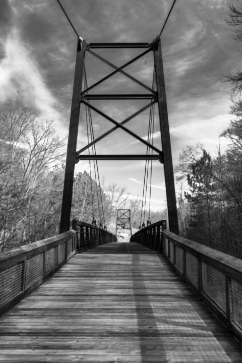 Across the River Black and White - CK Photo and Arts - Photography ...