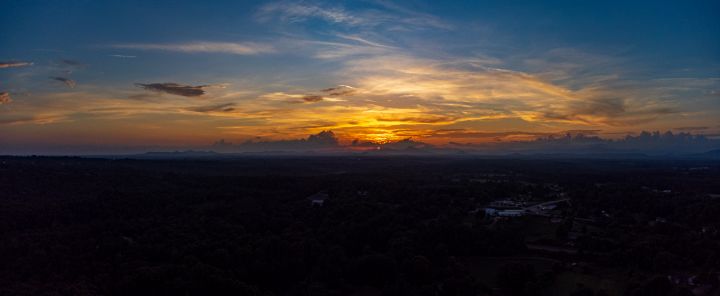 Mid July North Georgia Sunset - CK Photo and Arts - Photography ...