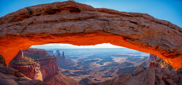 Mesa Arch Close Up - CK Photo and Arts - Photography, Landscapes ...