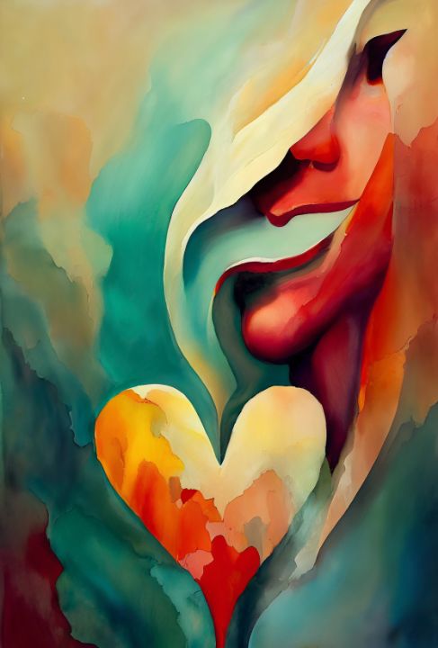 Abstract Emotions - Mantra Seeds - Digital Art & AI, Abstract ...