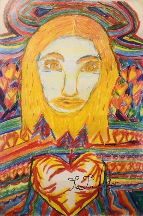 MICHAEL ARCH ANGEL - LISA LUCIA ARDEN - Paintings & Prints, Religion ...