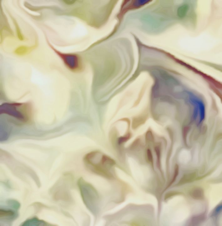 Cream Abstract - BJG Abstract Arts - Paintings & Prints, Abstract ...