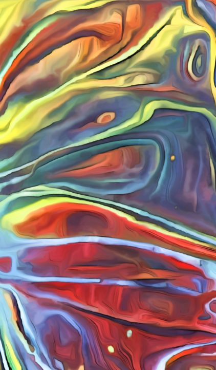 Primary colors abstract - BJG Abstract Arts - Paintings & Prints ...