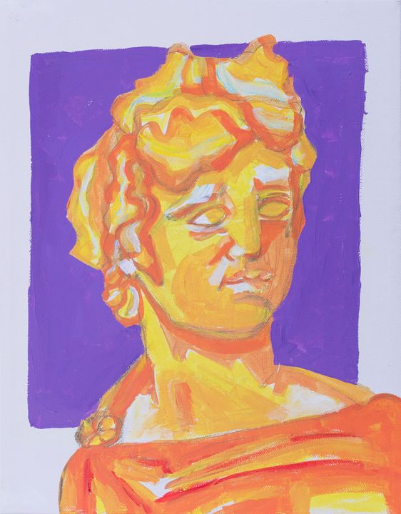 Ancient Anguish - Moon Frog Arts - Paintings & Prints, People & Figures ...