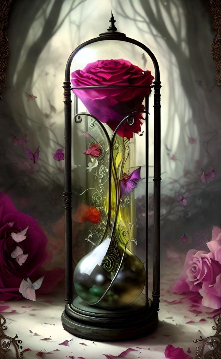 Gothic object - Nicolette Vermeulen - Digital Art & AI, Still Life ...