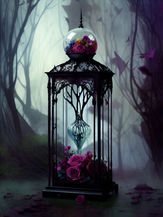 Gothic object - Nicolette Vermeulen - Digital Art & AI, Still Life ...