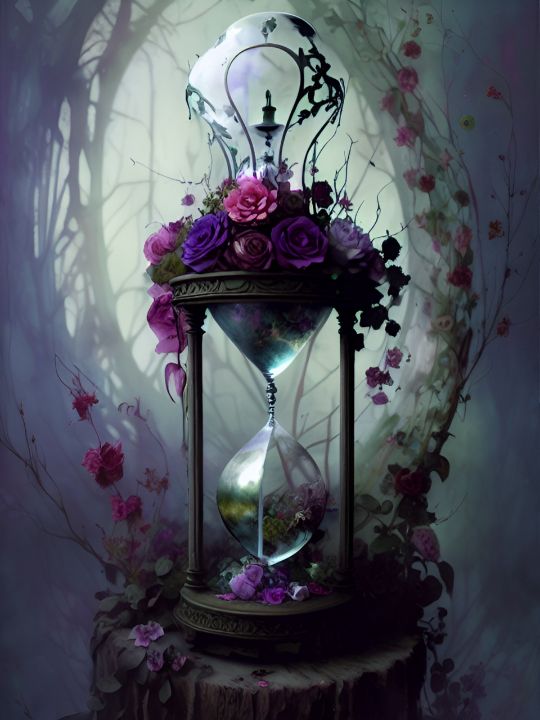 Gothic object - Nicolette Vermeulen - Digital Art & AI, Still Life ...