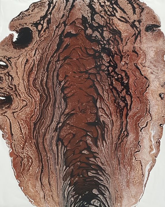 Racine - Amandine Carbonell - Paintings & Prints, Abstract, Color - ArtPal