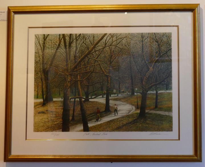 Central Park - Harold Altman - Frame of Mind - Paintings & Prints ...