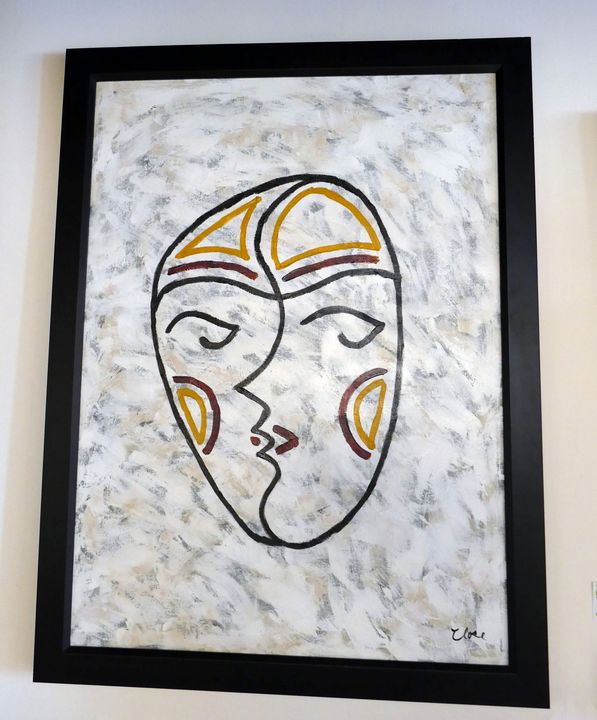Face to Face - Michael Close - Frame of Mind - Paintings & Prints ...