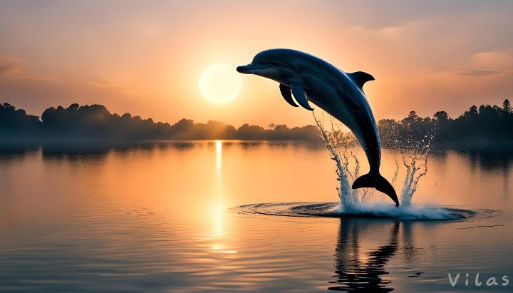 Acrobat of the Ocean - Beyond The Galaxy - Digital Art & AI, Animals ...