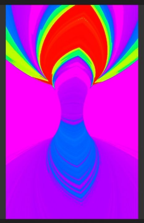 Colourful Torus - Demmygr - Digital Art, Abstract, Color - ArtPal
