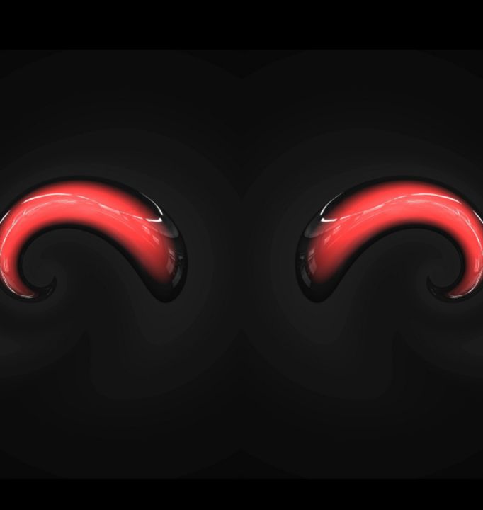 Red Horns - Demmygr - Digital Art, Fantasy & Mythology, Magical, Devils ...