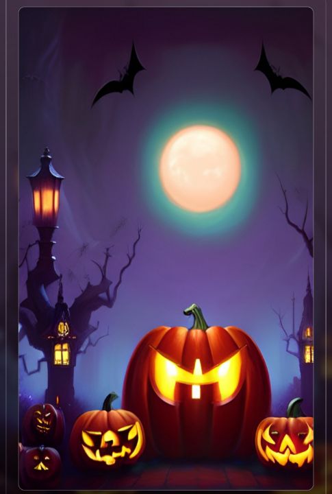 Spooky Moon - Demmygr - Digital Art, Holidays & Occasions, Halloween ...