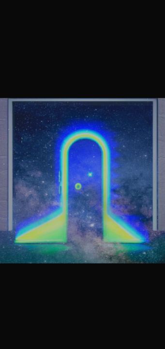 Space_Door 3 - Demmygr - Digital Art & AI, Science & Technology, Space ...