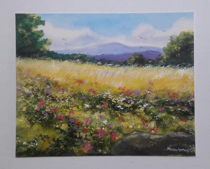 Primavera - NOAH'S ART - Paintings & Prints, Landscapes & Nature ...