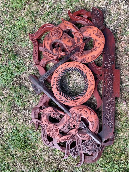 Strength - Mahi whai - Crafts & Other Art, Personalized - ArtPal