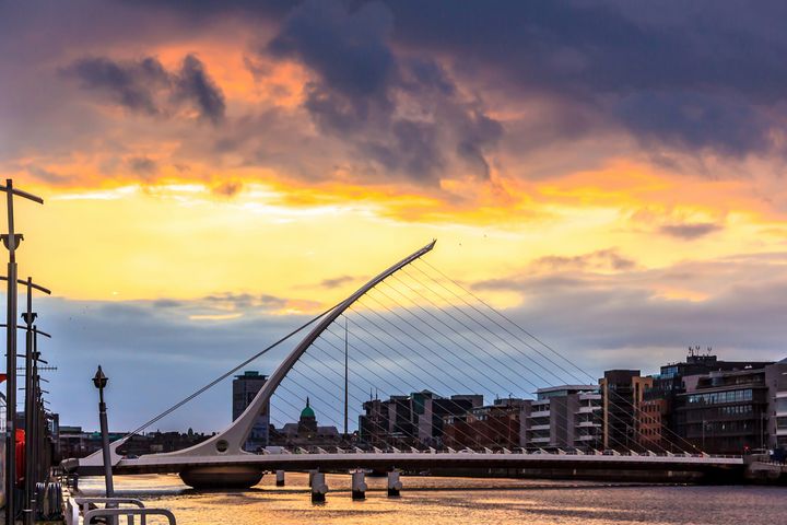 The Samuel Beckett Bridge - Cahill Photography - Photography ...