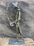 Bronze African Saxophone Player - Ferichi Gallery - Sculptures ...