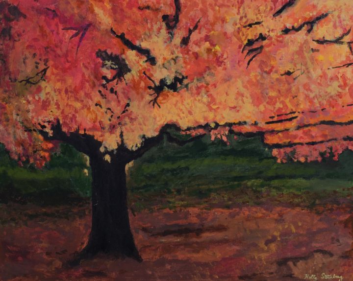 Autumn Splendor - Holly Sternberg Paintings - Paintings & Prints ...