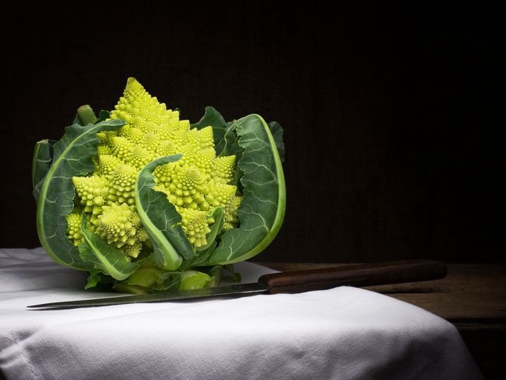 Broccoli with knife - Judith Flacke Still Life - Photography, Still ...