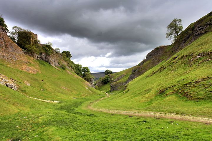 Cave Dale Castleton Derbyshire - Dave Porter Landscape Photography ...