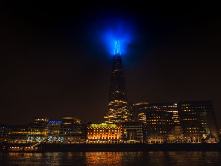 The Shard (Hazy) - London - Scala Ad Astra Librarium - Photography ...