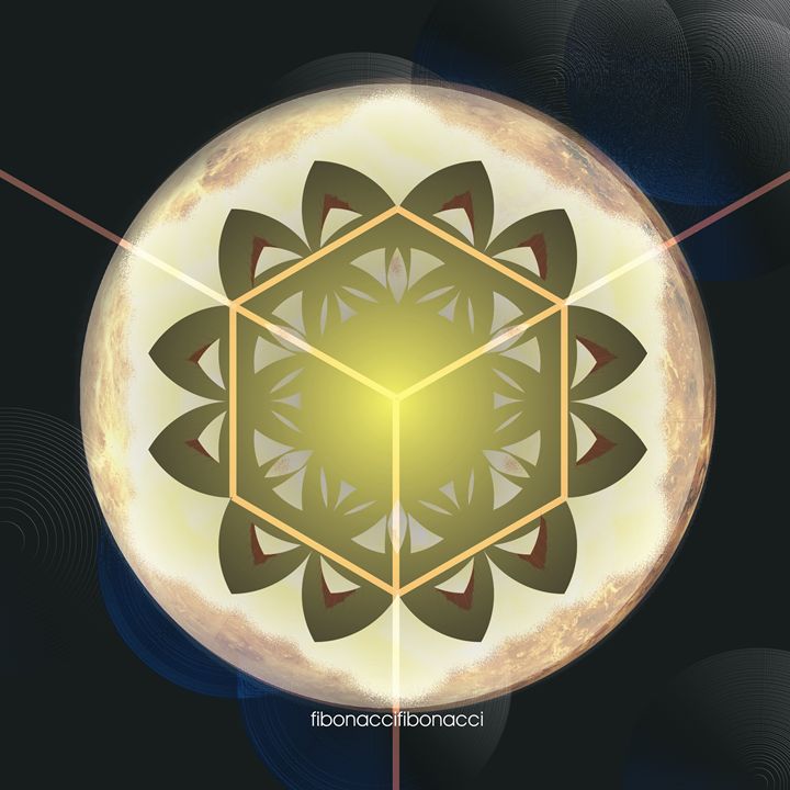 Sacred Cube - fibonaccifibonacci - Digital Art & AI, Religion, Philosophy, & Astrology, New Age ...