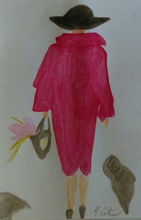 The Market Place - Rhonda Estes - Paintings & Prints, People & Figures ...