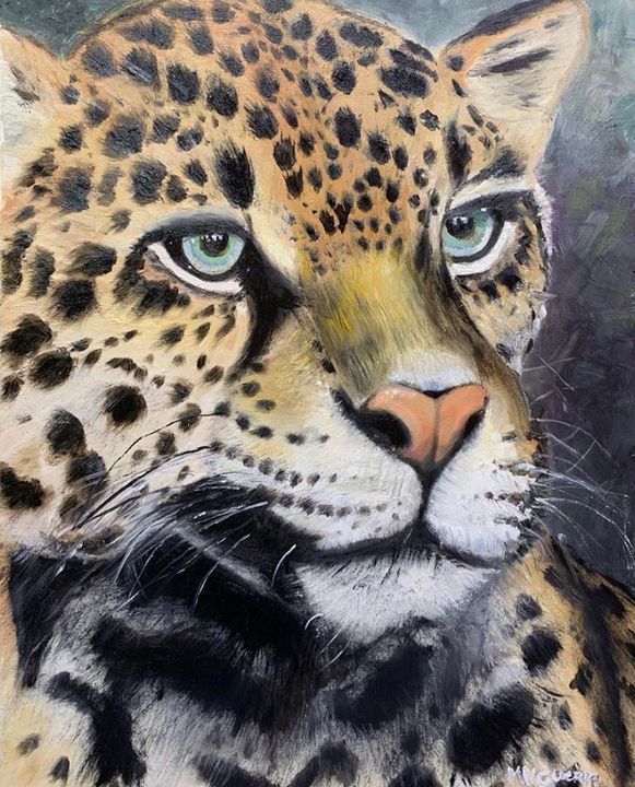 “A onça pintada” - MVGuerra Art - Paintings & Prints, Animals, Birds ...