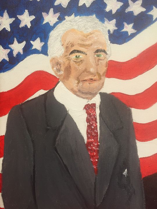 President Warren G Harding - Helen - Drawings & Illustration, People ...