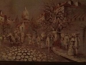 Autographed Boris Chezar - Paintings & Prints