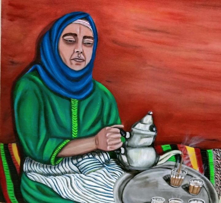 Tableaux artistique - Sabrin Art - Drawings & Illustration, Abstract ...