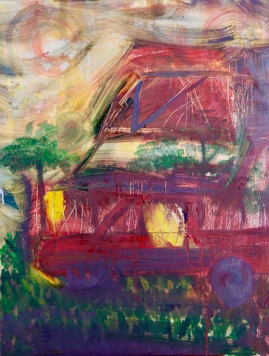 Dad's truck - Dakota Proctor Art - Paintings & Prints, Animals, Birds ...