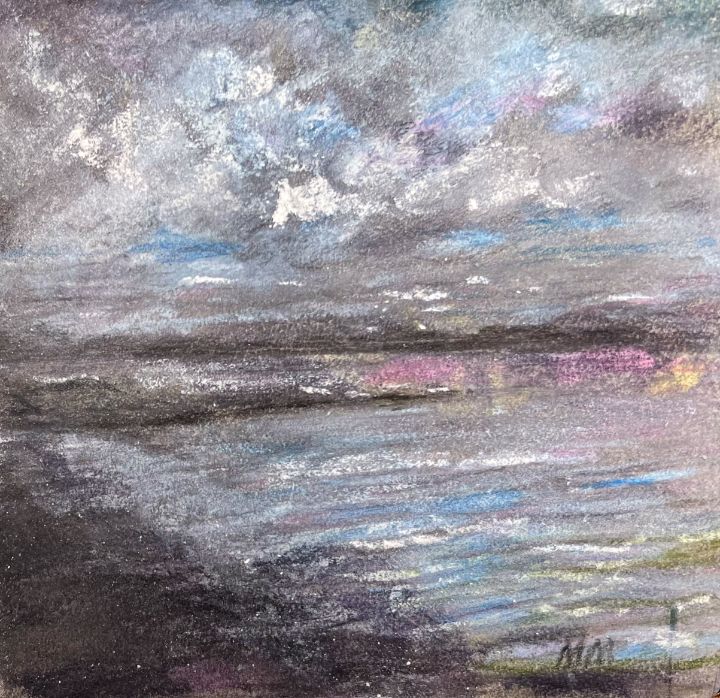Twilight Hues - Michael Anthony Milton Gallery - Paintings & Prints ...