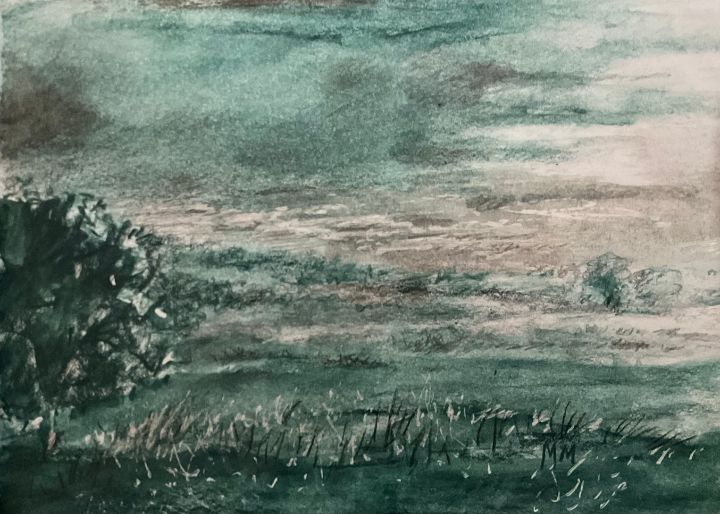 Piedmont in Tonal Memory - Michael Anthony Milton Gallery - Paintings ...