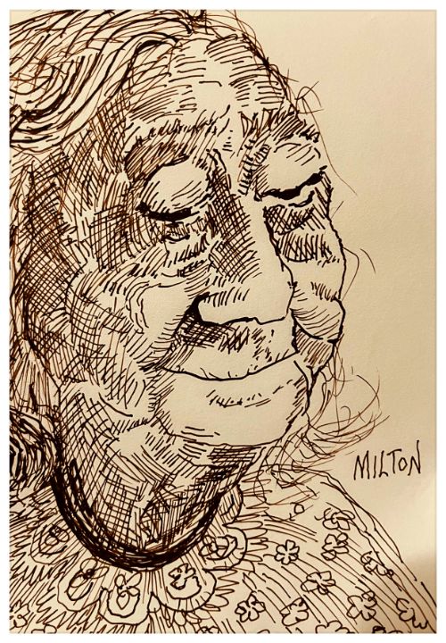 Grace in Time - Michael Anthony Milton Gallery - Drawings ...