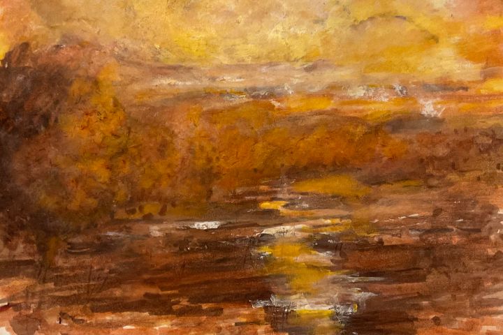 Golden Remembrance - Michael Anthony Milton Gallery - Paintings ...