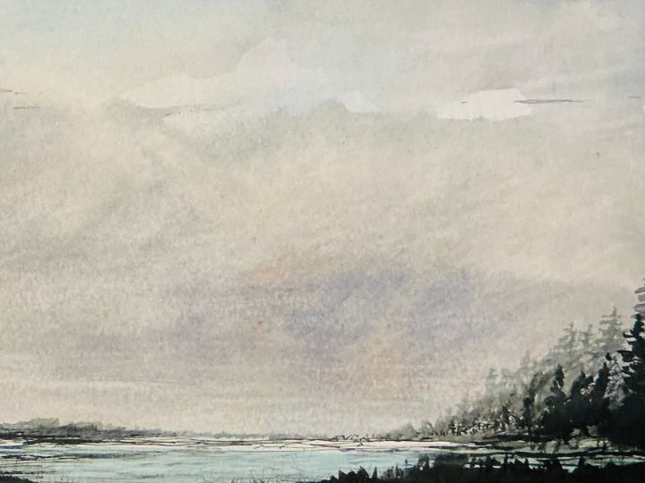 Still Waters of the West - Michael Anthony Milton Gallery - Drawings ...