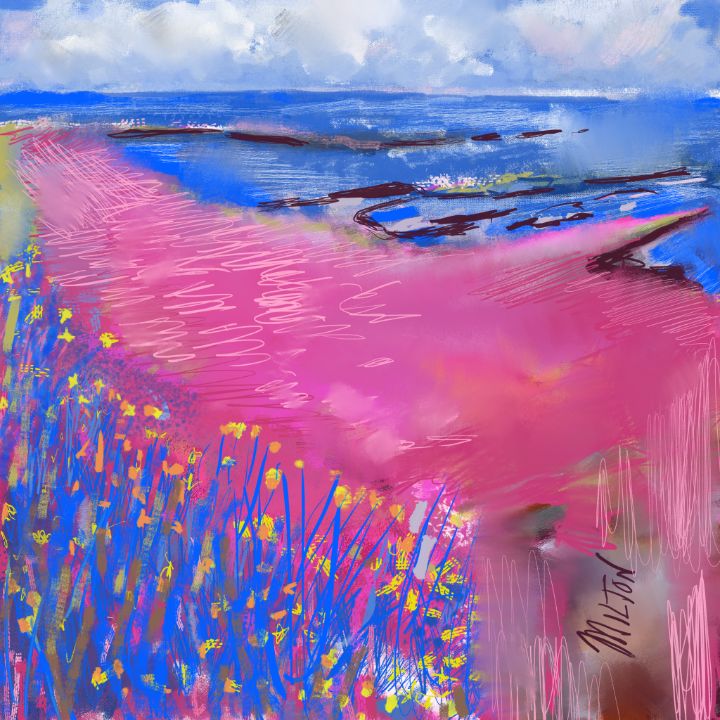 Pacific Grove Morning - Michael Anthony Milton Gallery - Paintings ...